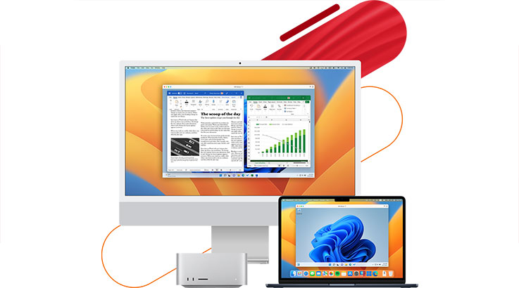 在 Mac 上运行 Windows： 为什么 Parallels Desktop 16 for Mac 会胜出
