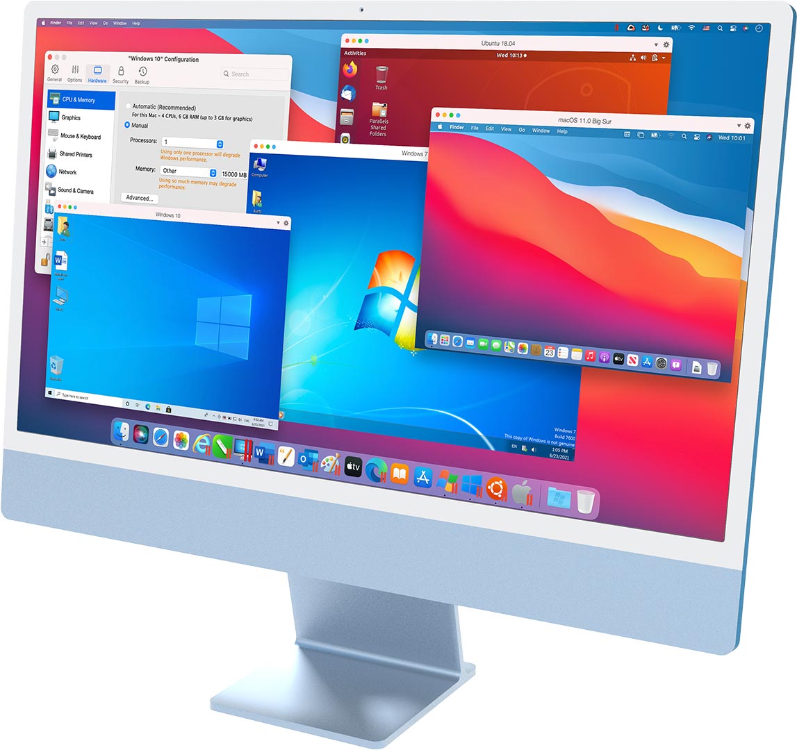 在 Mac 上运行 Windows： 为什么 Parallels Desktop 16 for Mac 会胜出