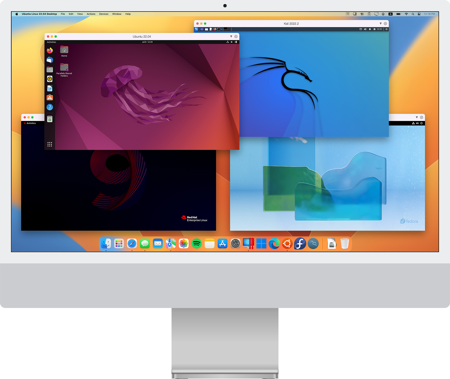 升级到 Parallels® Desktop 18 for Mac