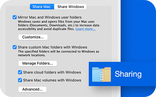 升级到 Parallels® Desktop 18 for Mac