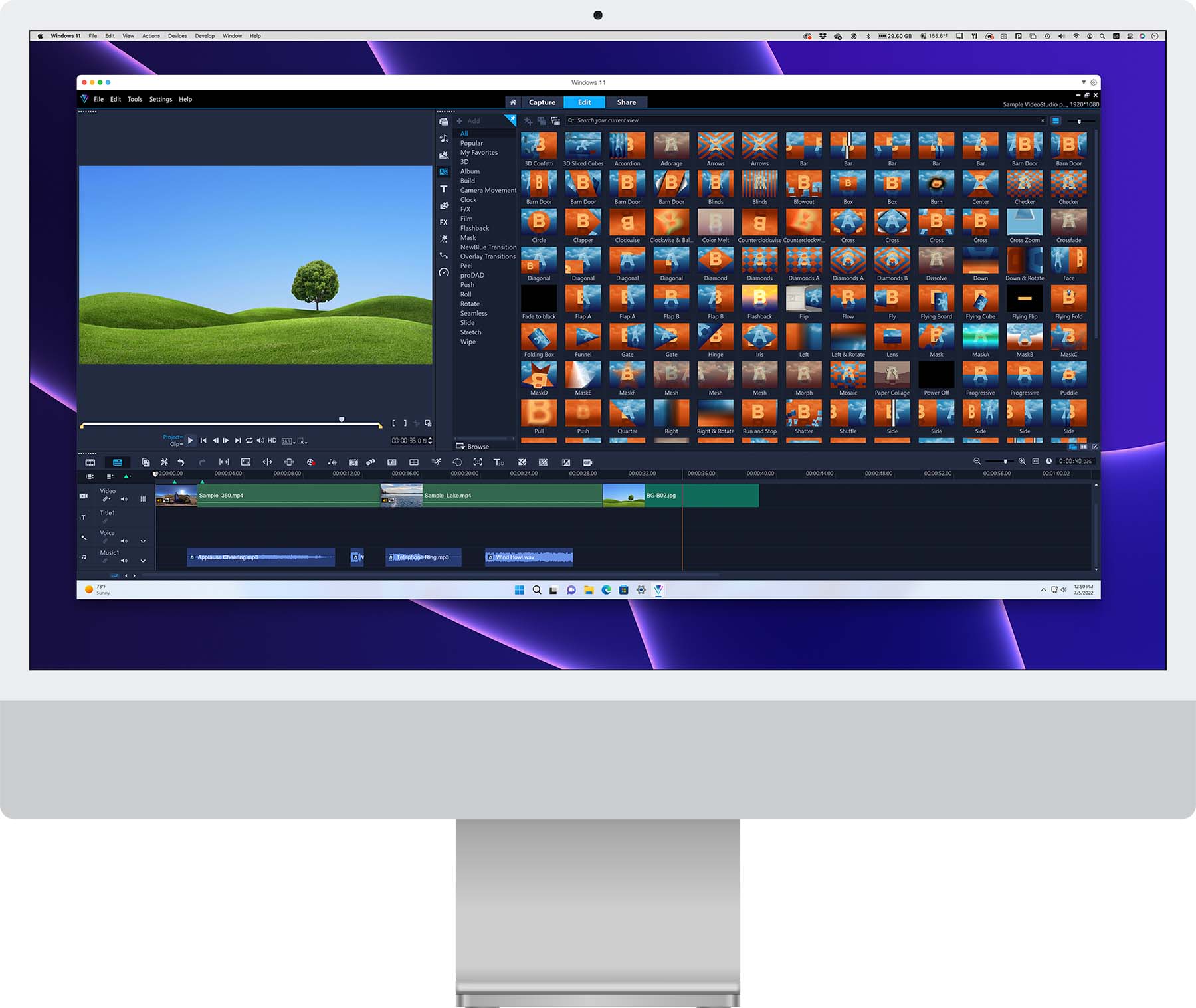 升级到 Parallels® Desktop 18 for Mac
