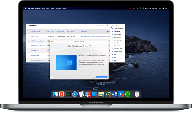Parallels Desktop for Mac Business Edition