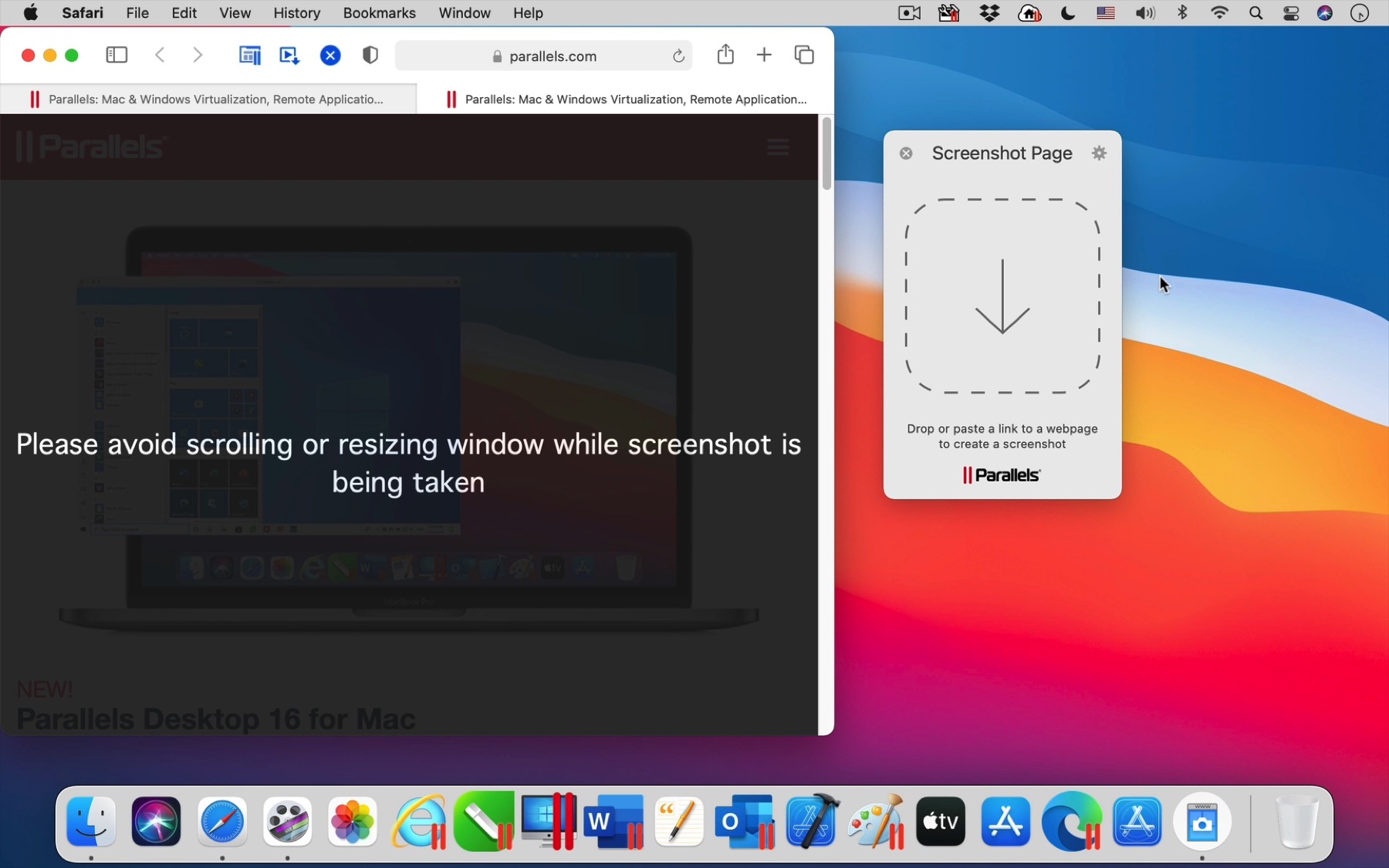 Parallels Toolbox for Mac 和 Parallels Toolbox for Windows：适用于 Mac 和 Windows 的一键式工具