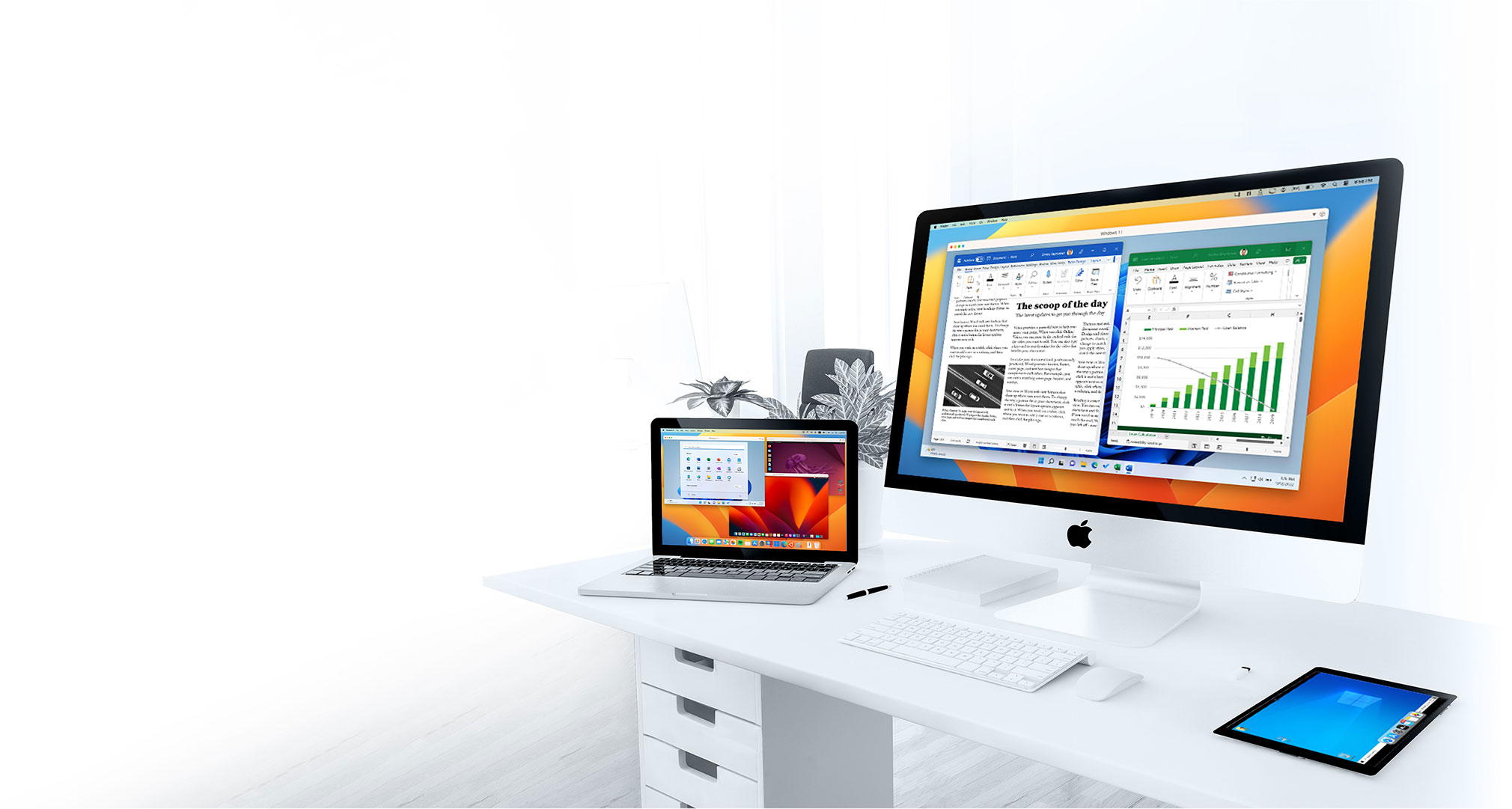 Parallels Desktop Mac 中文破解版 Mac上最优秀的虚拟机 - 麦氪搜(iMacSO.com)