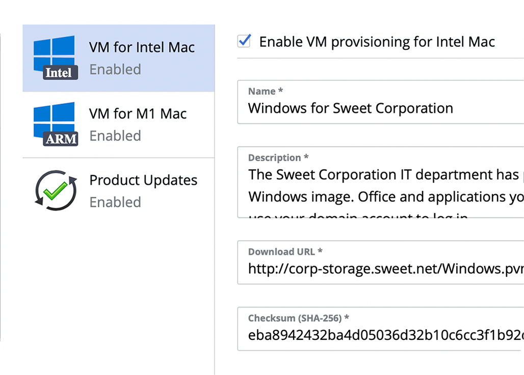 Parallels Desktop for Mac Business Edition