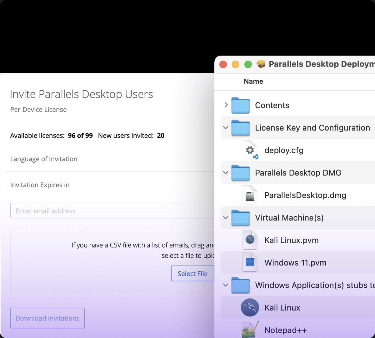使用 Parallels Desktop 19 等虚拟机在 Mac 上运行 Windows