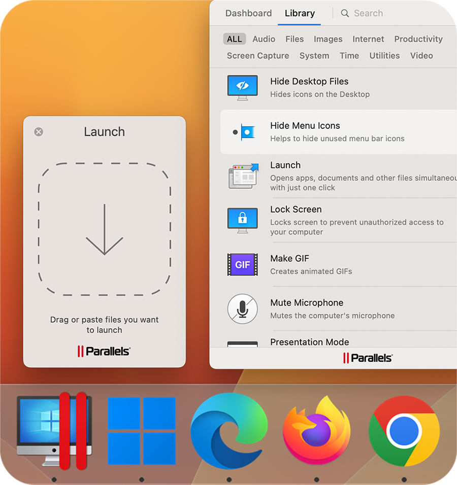 Parallels Desktop Pro for Mac - 在 macOS 上的 Windows 和 Linux VM 中开发应用